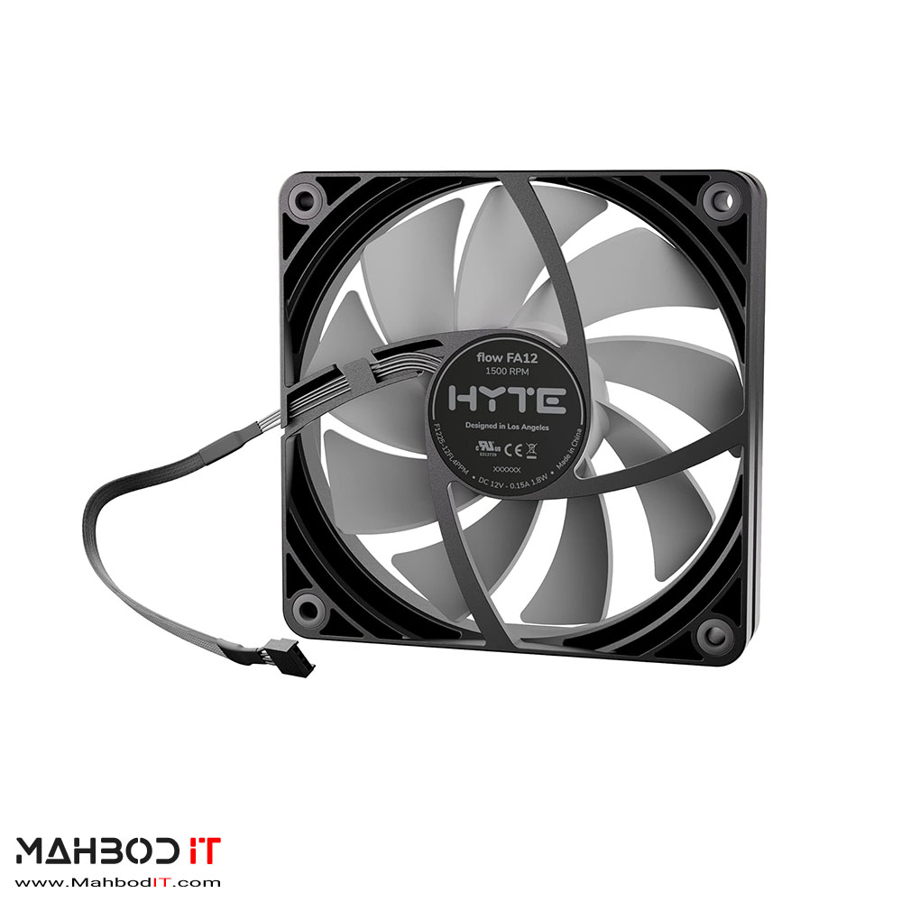 مهبد آی تی | فن کیس هایت مدل flow FA12 Triple Fan Pack